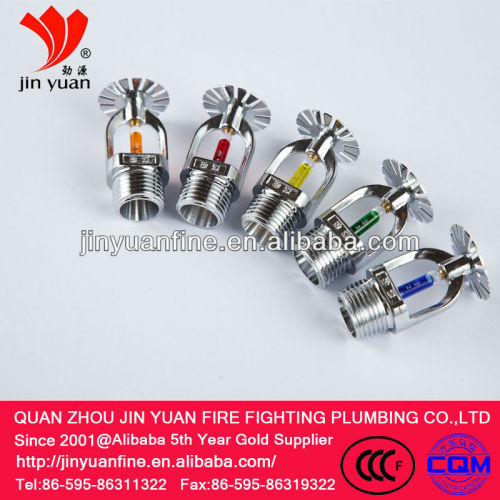 Types Of Fire Fighting Sprinkler,pendent Fire Sprinkler,upright Fire ...