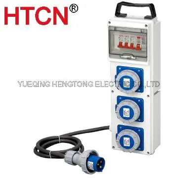Mobile Portable Industrial Distribution Box, High Quality Mobile ...