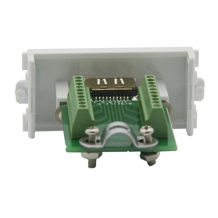 Hdmi Multimedia Connector With Screw Connection, High Quality Hdmi ...