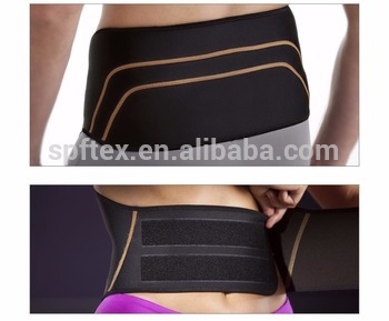 Copper Infused Lower Back Lumbar Support, High Quality Copper Infused ...