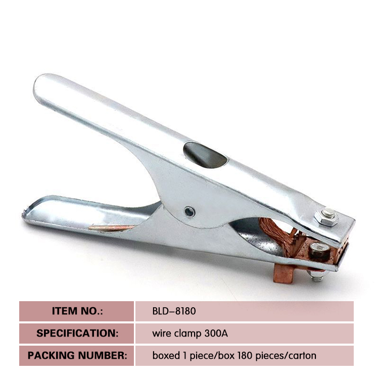 Wholesale 300a 500a Welding Ground Clamp Welding Machine, High Quality ...