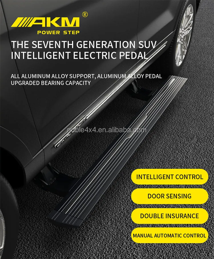 Automatic Footrest Electric Side Step For Kia Sportage Ace 2021+, High ...