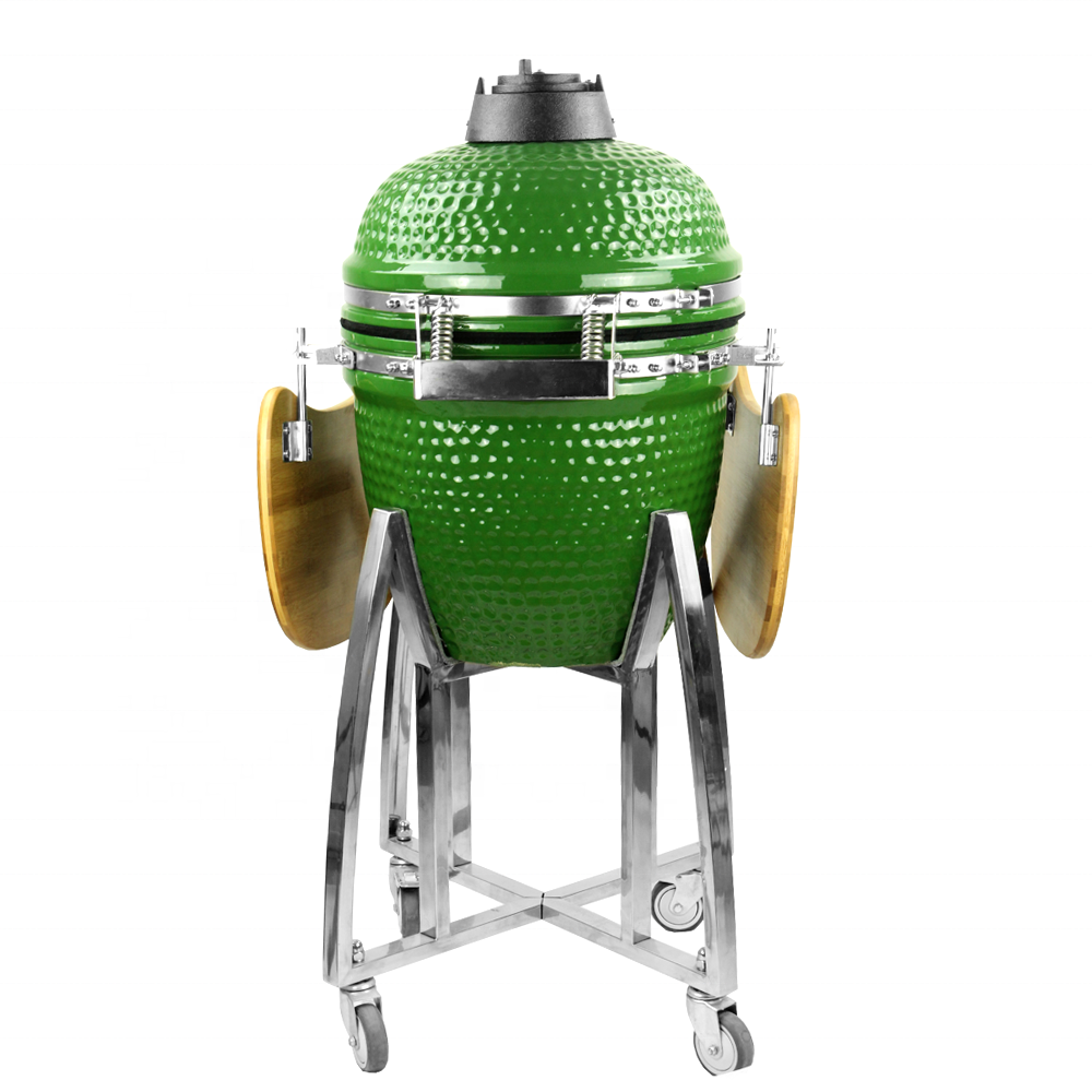 Seb Kamado Green Top Kamado Egg Bbq Grills Parrilla For Garden Kamado ...