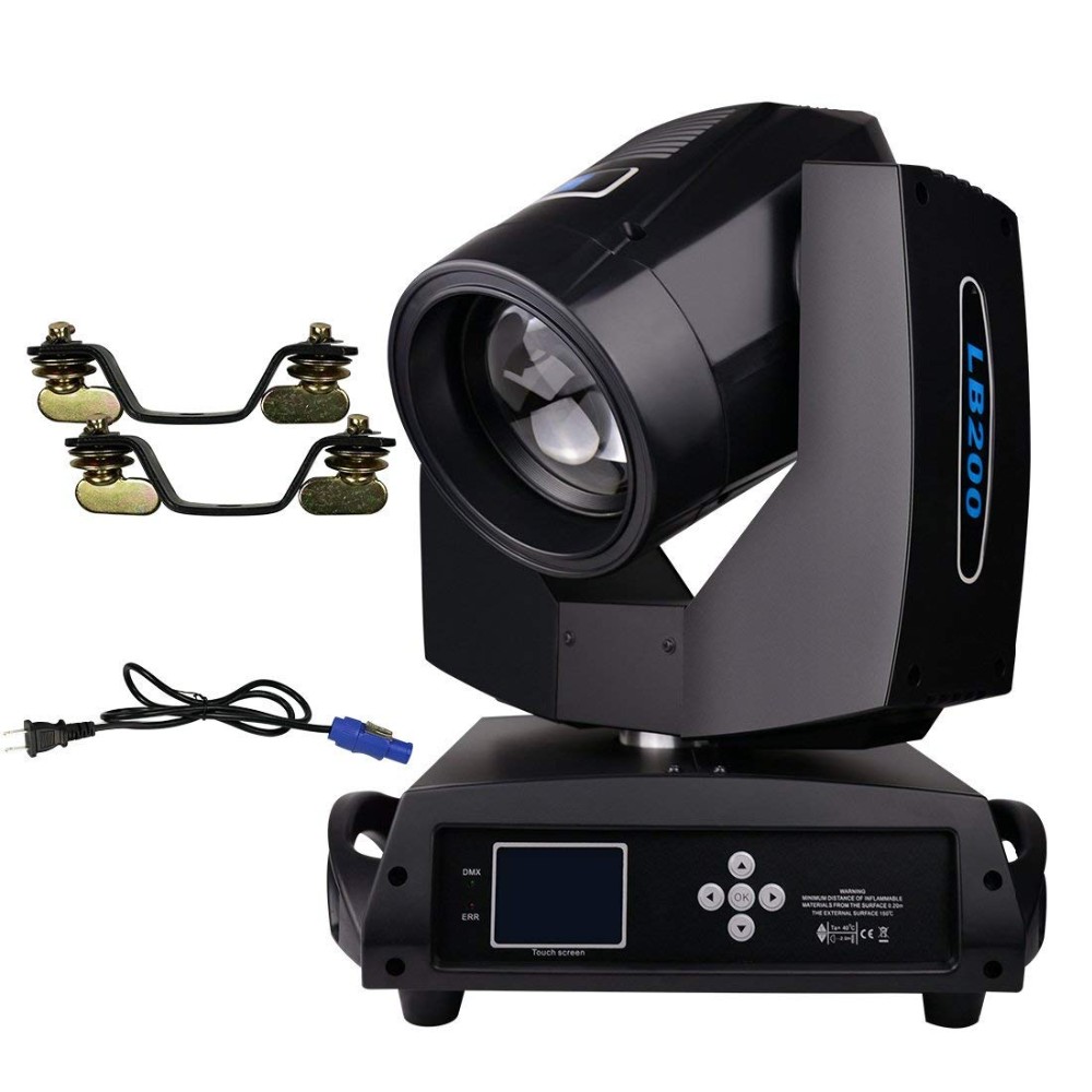 Big Dipper Lb200 Beam Moving Head Sharpy 5r Beam 200w Stage Lamp, High ...