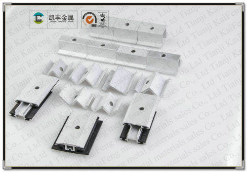 Thin Film Pv Solar Panel Module Clamp, High Quality Thin Film Pv Solar ...