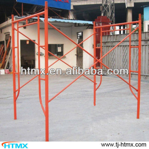 Ladder Type(h Type)frame Scaffolding For Construction, High Quality ...