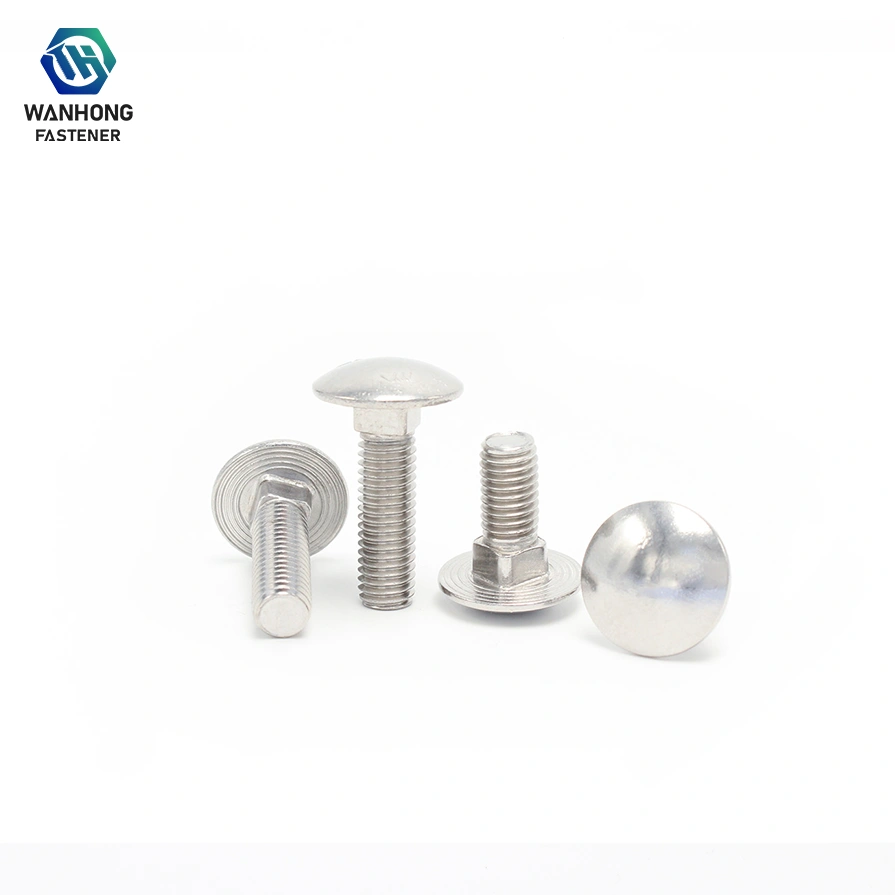 Robust Square Neck Bolts with Mushroom Heads China Manufacturers ...