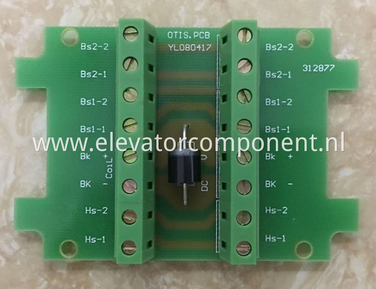 YL080417 Machine Brake PCB for LG Sigma Elevators