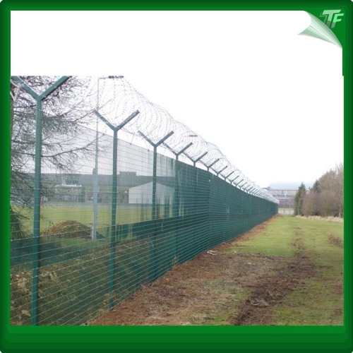 Green High Security Fencing Panels, High Quality Green High Security ...