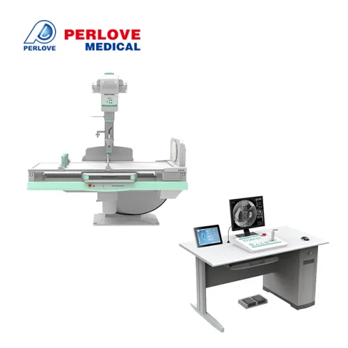 Pld6600d Hf Digital Radiography & Fluoroscopy System Medical Digital X ...
