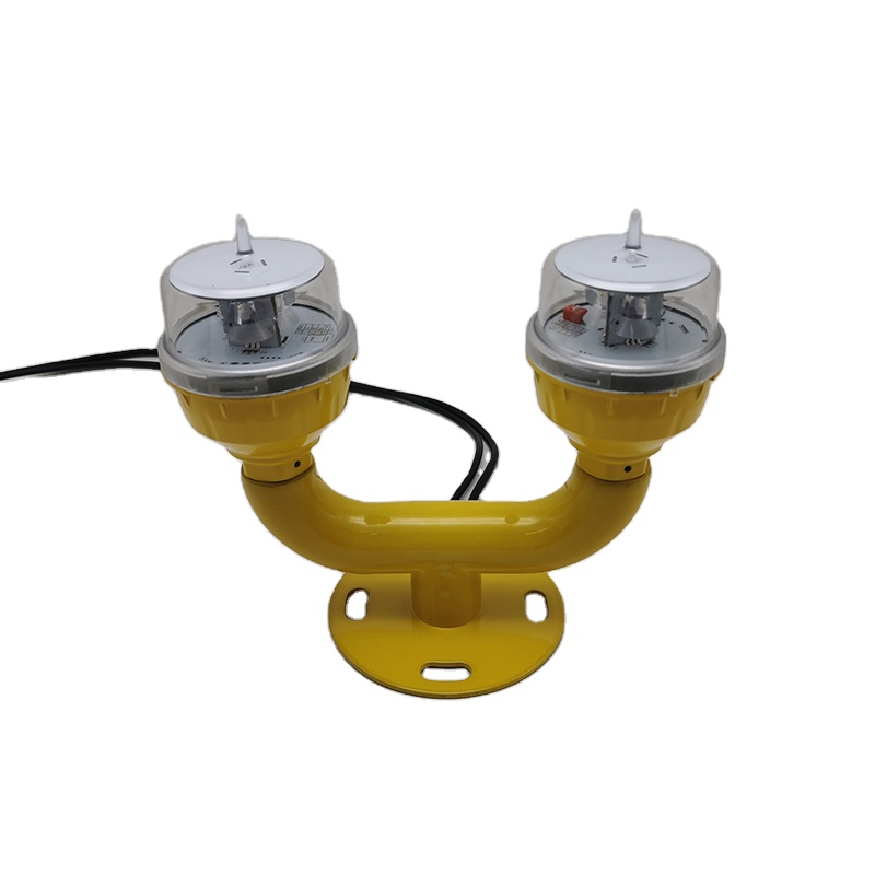 Jv-li-d2 Low Intensity Double Led Aviation Obstruction Lights, High ...