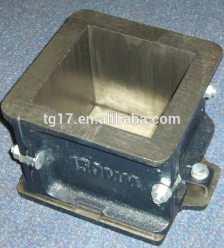 150mm Four Part Concrete Specimen Mould, High Quality 150mm Four Part ...