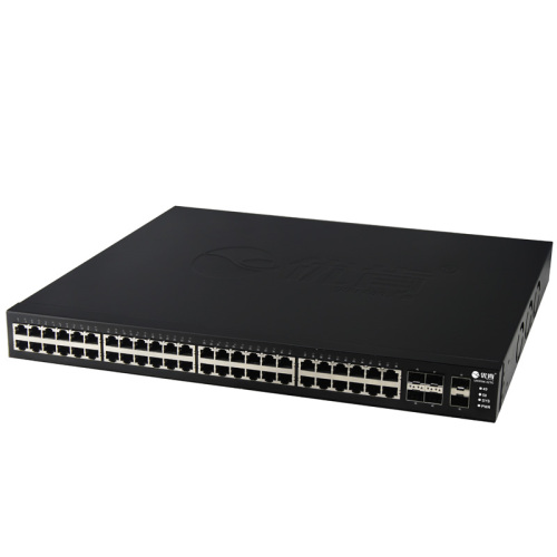 Network Equipment, 48 Port Full Gigabit Switch, High Quality Network ...