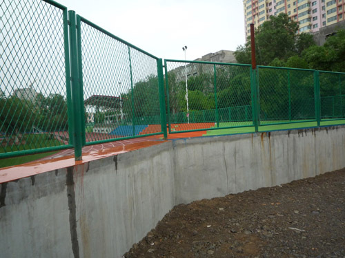 Pvc Coated Expanded Metal Mesh, High Quality Pvc Coated Expanded Metal ...