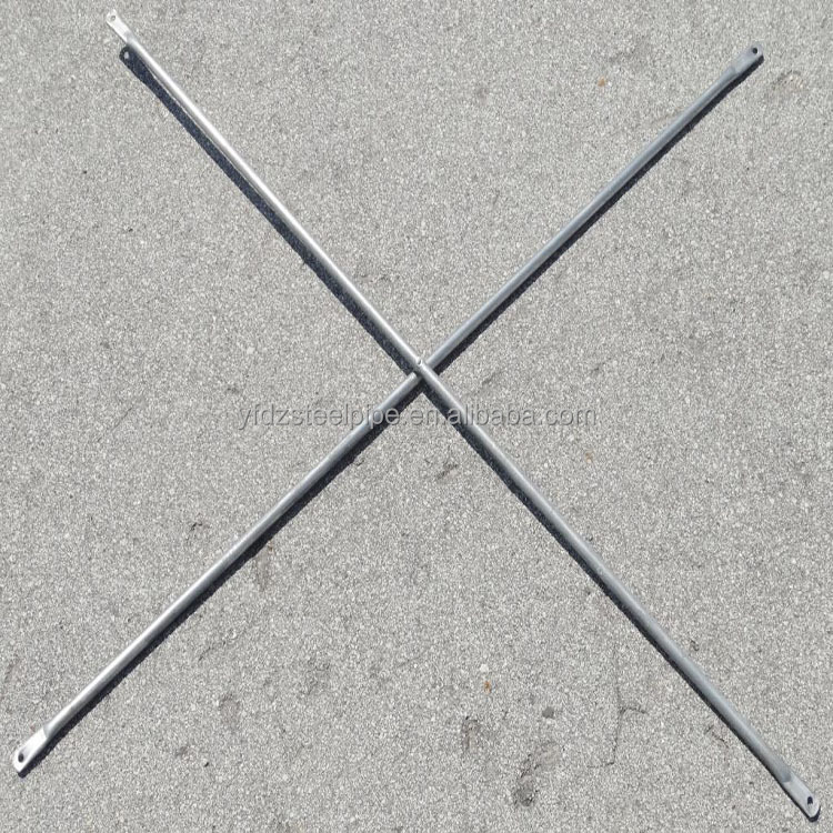 Comprehensive Guide To Walk-through Scaffold Cross Bracing, H-frame ...