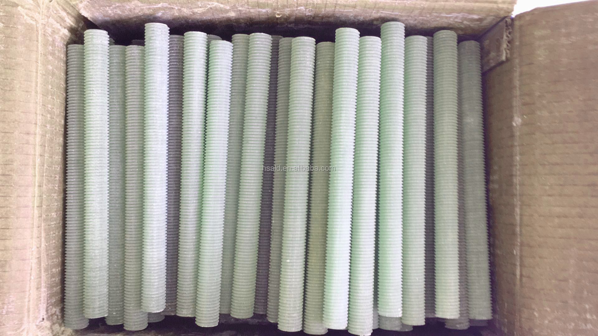 Frp Fiber Bolt Nut Fiberglass Threaded Bolts, High Quality Frp Fiber ...
