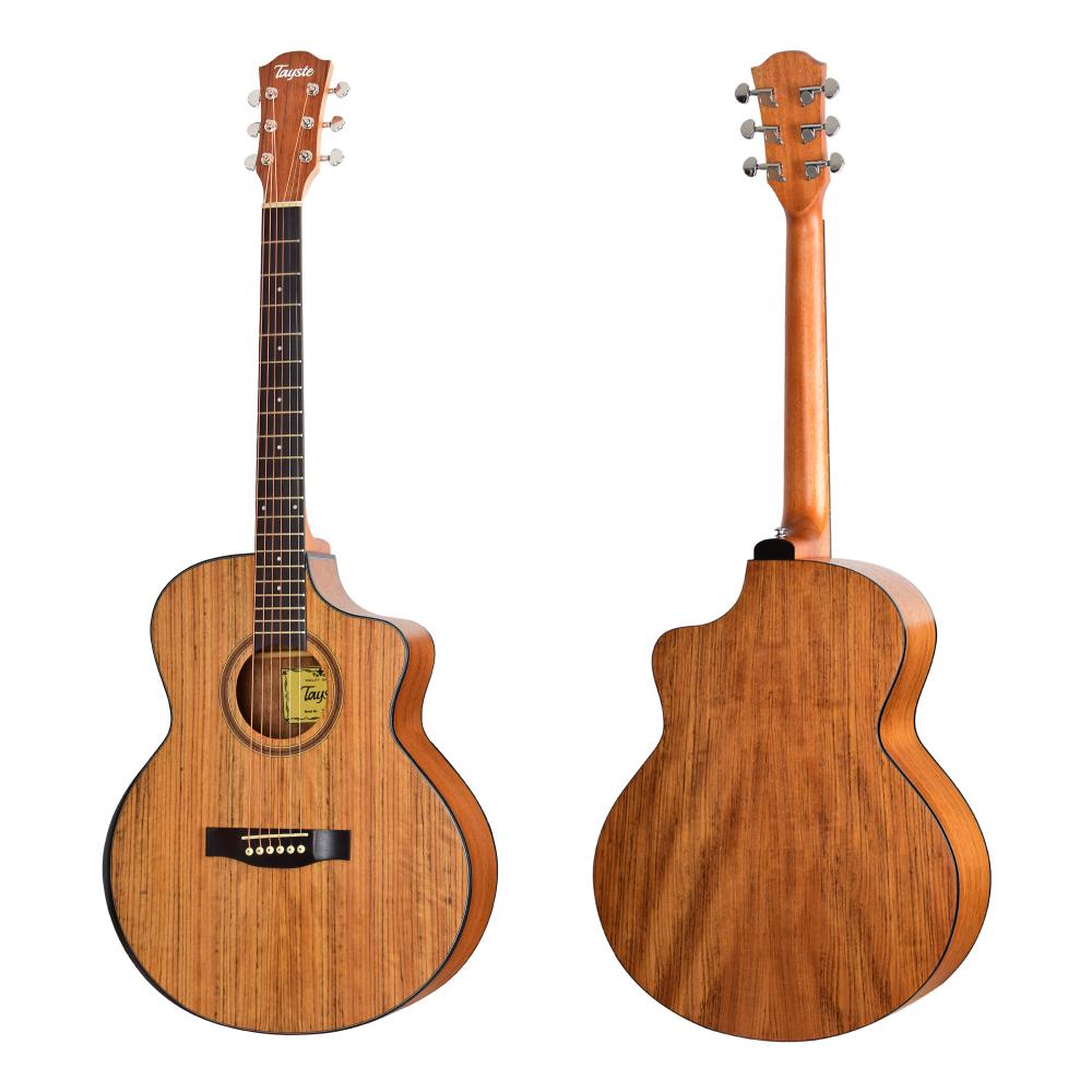 Popular sale 40 inch cutaway armrest acoustic guitar China ...