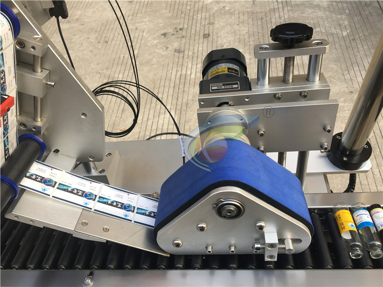 Customized Automatic Horizontal Test Tube Labeling Machine, High ...