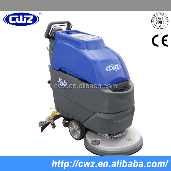 High-performance Manual Floor Cleaning Machine, Hand Push, High Quality ...