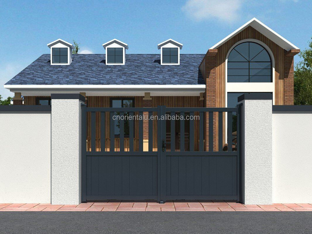 Latest Kerala House Main Gate Designs, High Quality Latest Kerala House ...