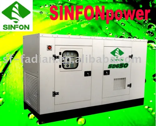 Soundproof Generator Set, High Quality Soundproof Generator Set on ...