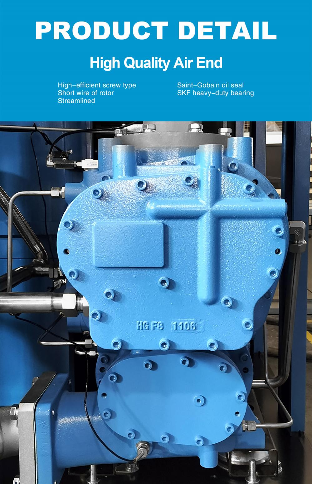 2 Stage Air Compressor For Sandblasting, High Quality 2 Stage Air ...