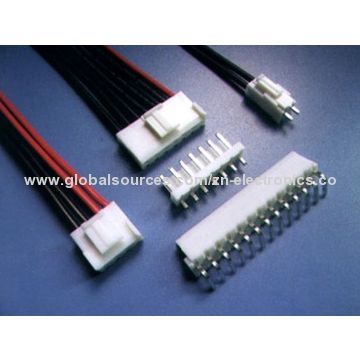 Vh 3.96mm Miniature Wafer Connectors, Pa66 Base, 5a Rated Current, High ...
