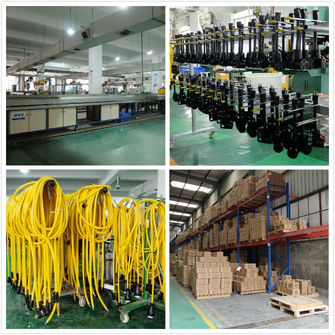 7-way 6ft Trailer Connector Plug Cord Wiring Harness With Junction Box ...