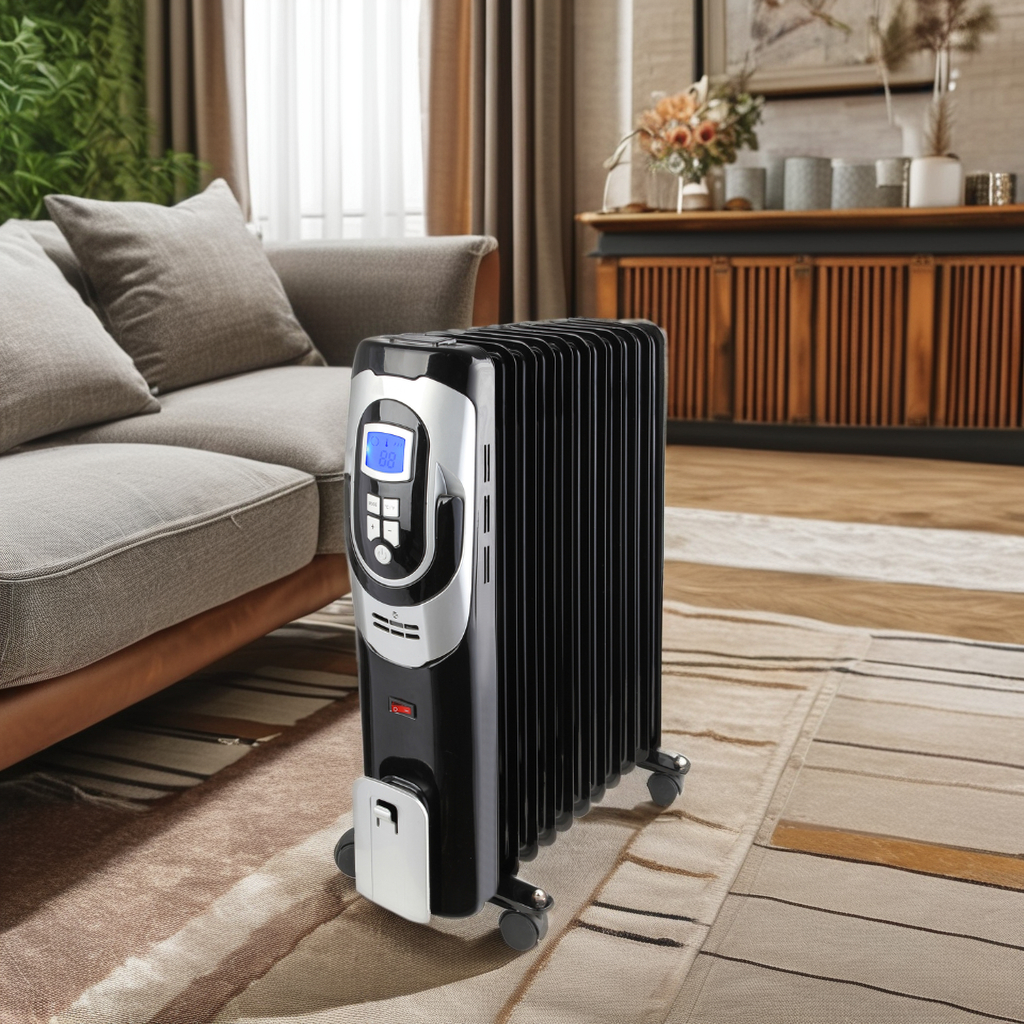 Konwin Electric Oil Filled Radiator: Advanced Home Heating Solution ...