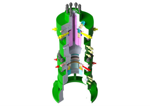 Oil Drilling Wellhead Api 6a Casing Hanger, High Quality Oil Drilling ...
