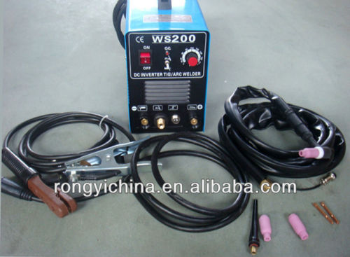 Ws200 Mosfet Inverter Dc Tig/mma Weld Machine, High Quality Ws200 Mosfet Inverter Dc Tig/mma ...