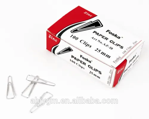 Triangle Zinc(galvanized) Paper Clips., High Quality Triangle Zinc ...