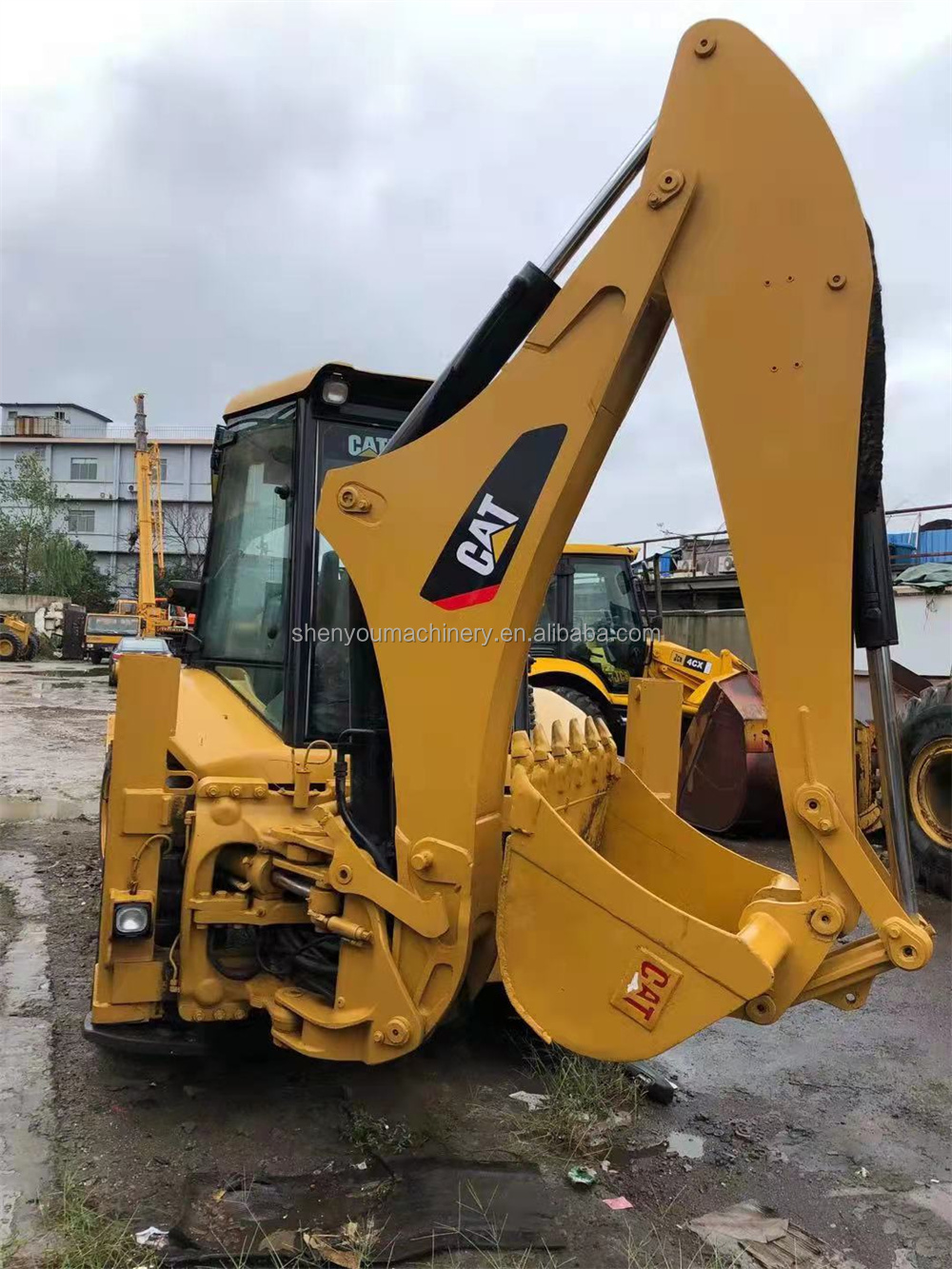 Brand New Caterpillar 416f2 Backhoe Loader - Cat 416 420 430, High ...