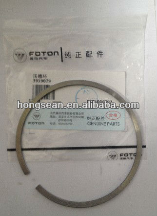 Foton Cummins Parts Isf3.8 Piston Compression Ring 3959079, High ...