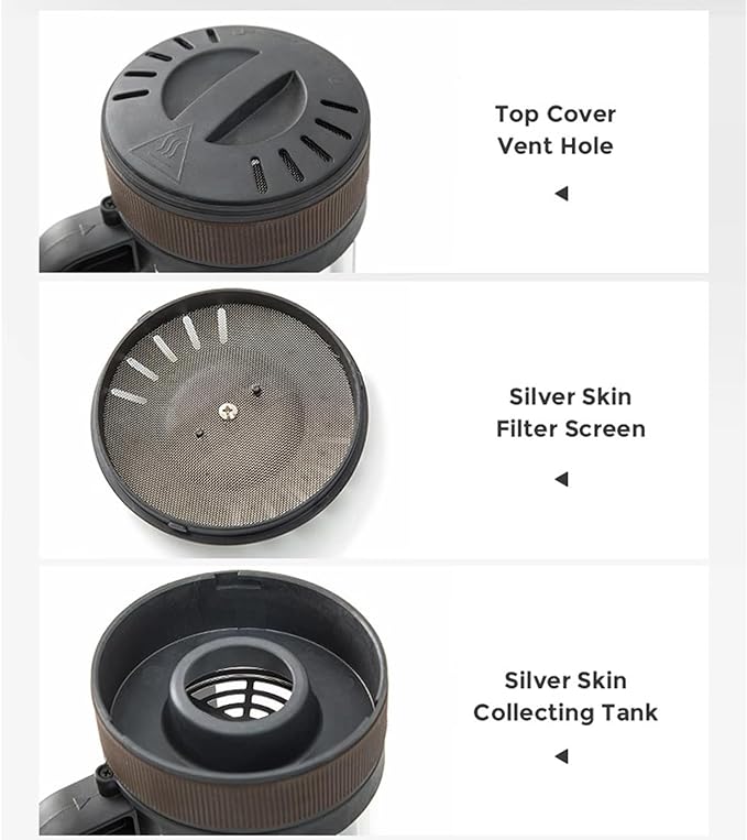 Smart Electric Mini Coffee Roaster For Home Use, High Quality Smart ...