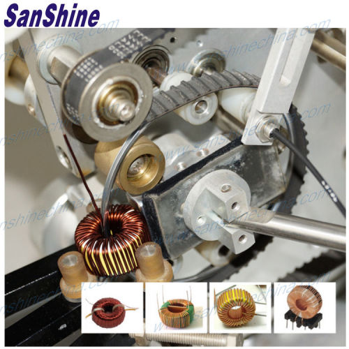 Toroid Power Inductor Winding Machine, High Quality Toroid Power ...