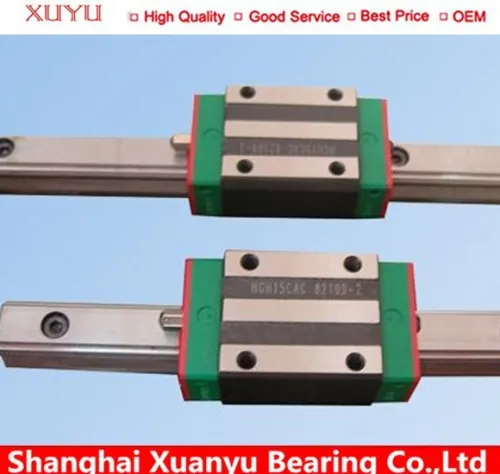 Cnc Linear Guide Rail Linear Guide Original Taiwan Hiwin Linear Guide ...