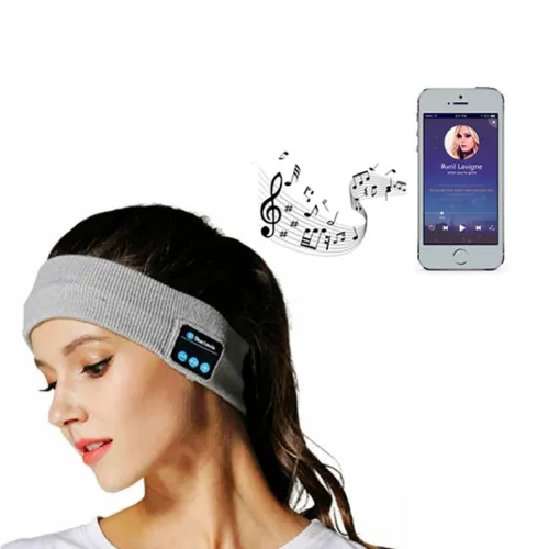 Headband Headphones Bluetooth Wireless Headphones Headband, High ...