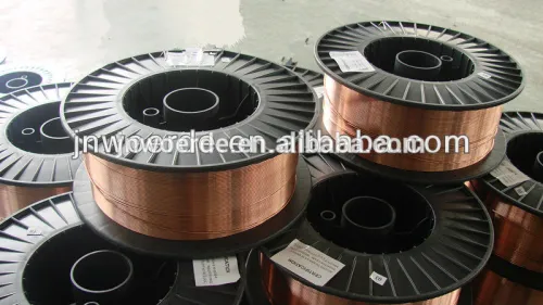 Hardfacing Mining Machinery Gas Shielded Solder Wire / Mig Welding Wire ...