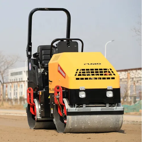 Hot Sale 1.5 Ton Roller Compactor Vibratory Road Roller In Malaysia ...