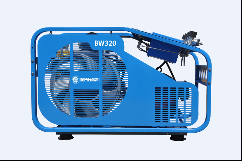 High Pressure Electric Scuba Diving Compressor: Similar Bauer Three ...