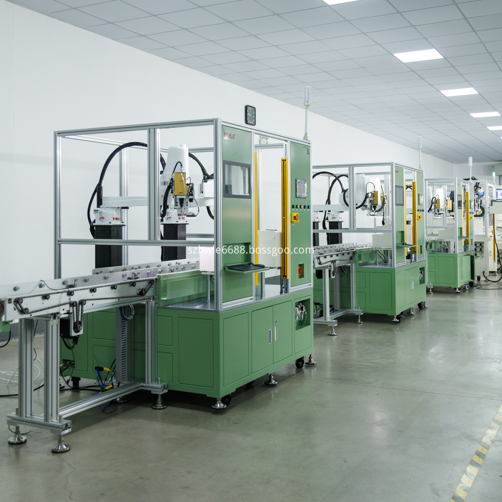 Six Axis Ccd Robot Automatic Screw Fasten Machine คุณภาพสูง Six Axis ...