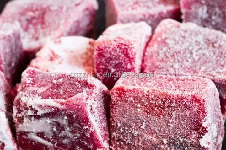 Frozen Block Meat Planer For Pet Food Industry, High Quality Frozen ...