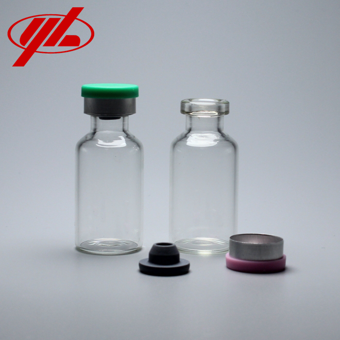 Transparent Pharmaceutical Premium Borosilicate Tubular Glass Bottles ...