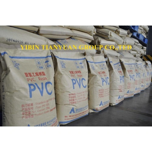 PVC Resin Suspension Grade PVC SG-5 China Manufacturer