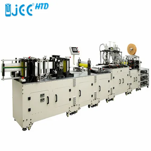 Autonatic N95 Respirator Face Mask Making Machine, High Quality ...