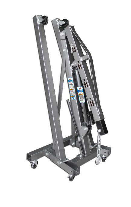 2 Ton Hot Folding Engine Crane, High Quality 2 Ton Hot Folding Engine ...