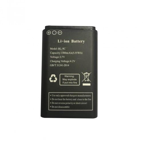 Rechargeable Bl 9c 3.7v 1500mah Li-ion Replacement Battery, High Quality Rechargeable Bl 9c 3.7v ...
