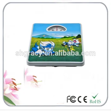 Mechanical Personal Scale With 130kg/280lb Capacity, Measuring 26.7 X ...