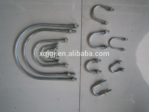 Galvanized U Bolt/u-bolt/u Screw/link Fittings, High Quality Galvanized ...